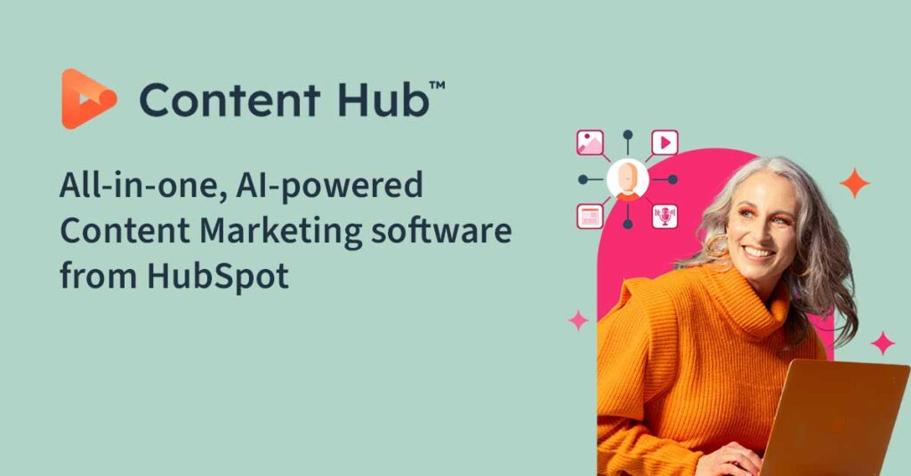 Introducing AI-Powered Content Hub from HubSpot | Bynder Group